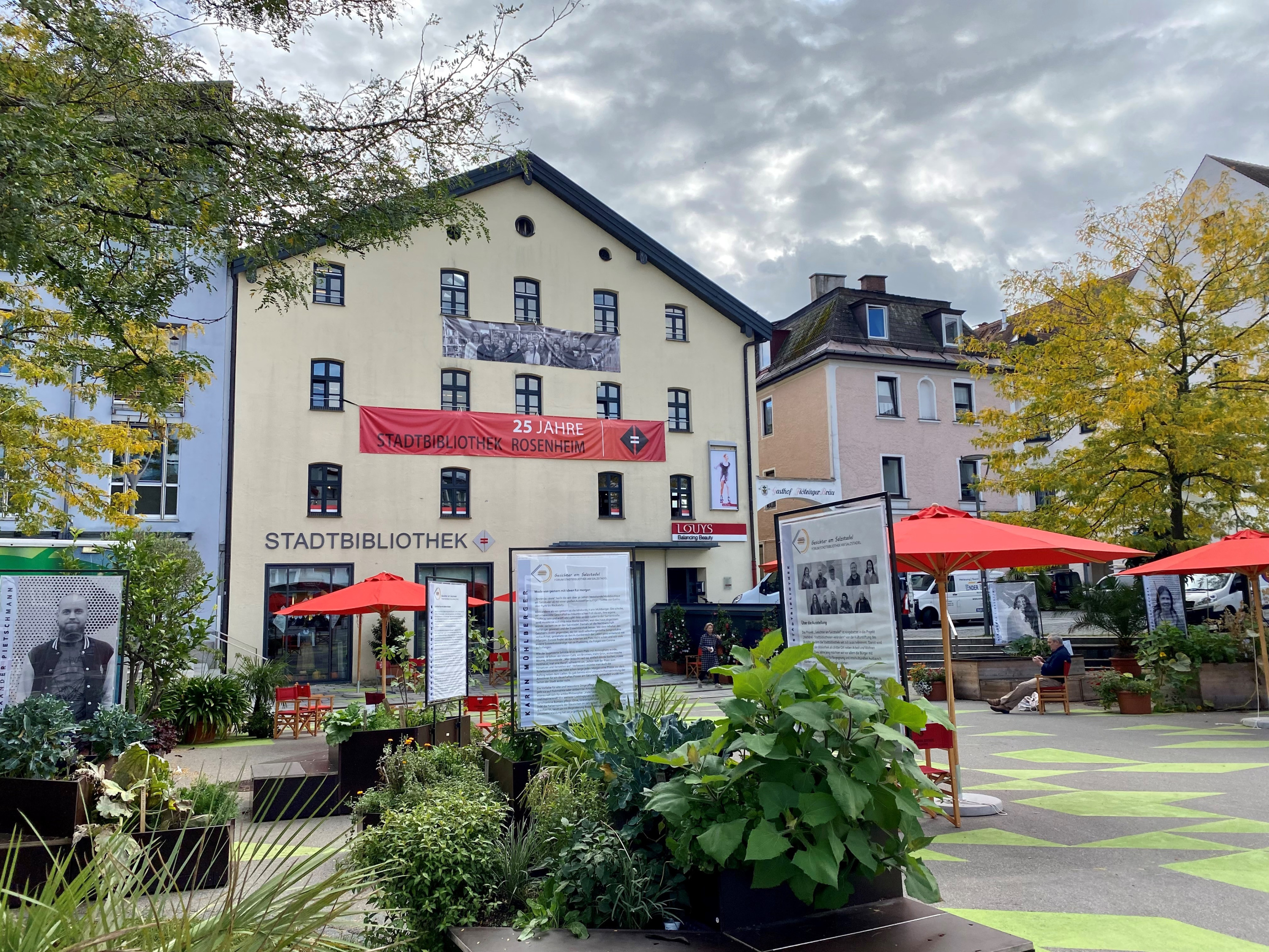 Stadtbibliothek - Kultur - rosenheim.jetzt