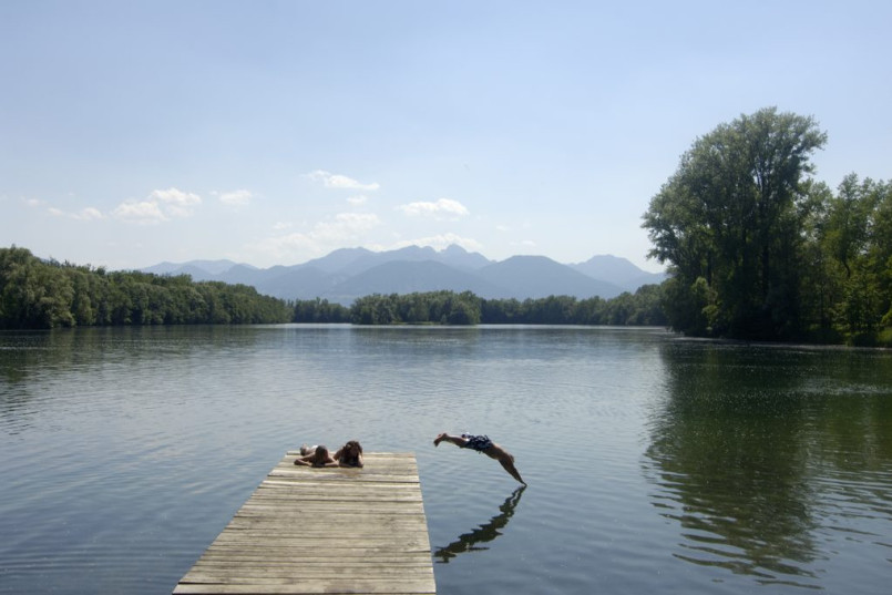 Seen & Schwimmbäder in Rosenheim und Umgebung - rosenheim.jetzt