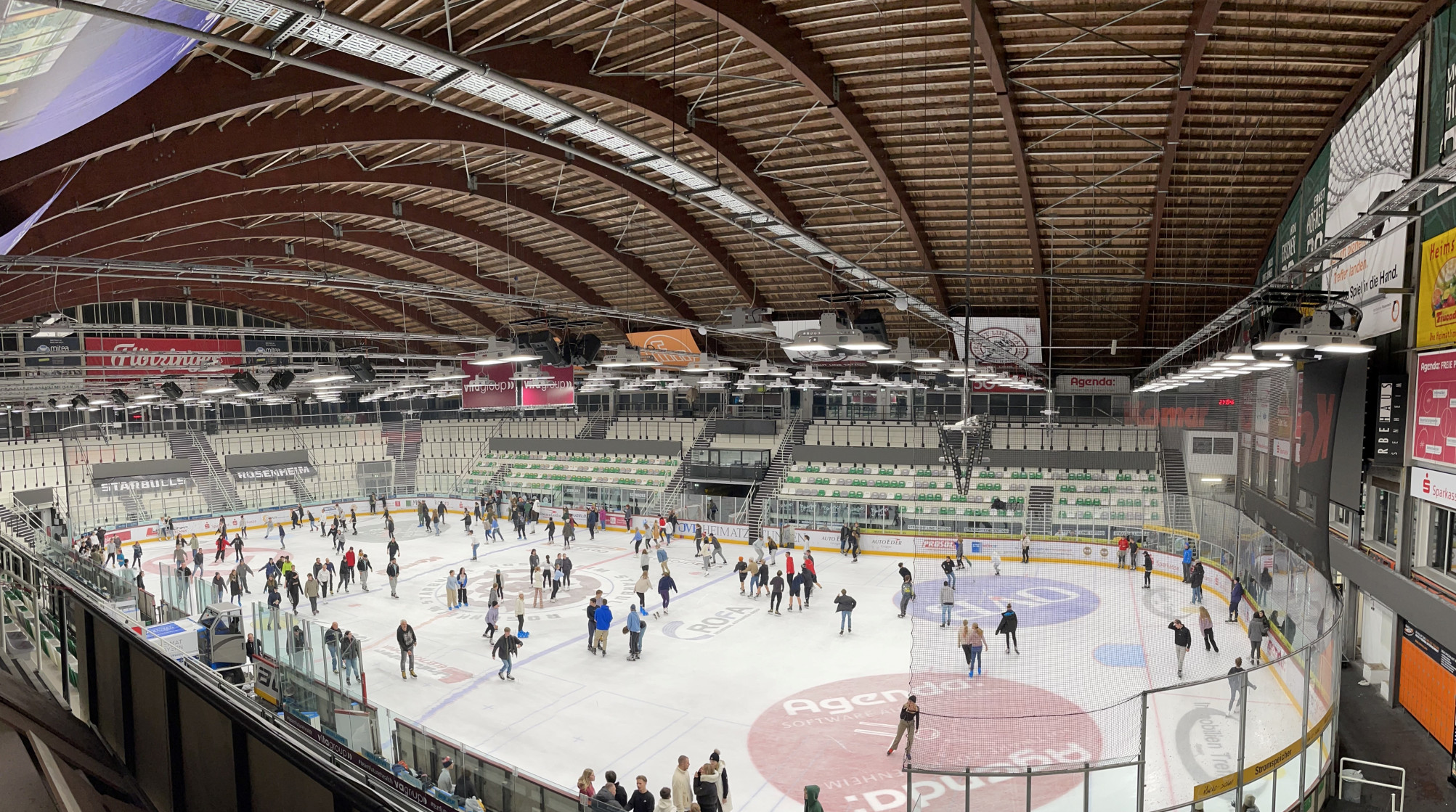 Öffentlicher Eislauf in Rosenheim - rosenheim.jetzt